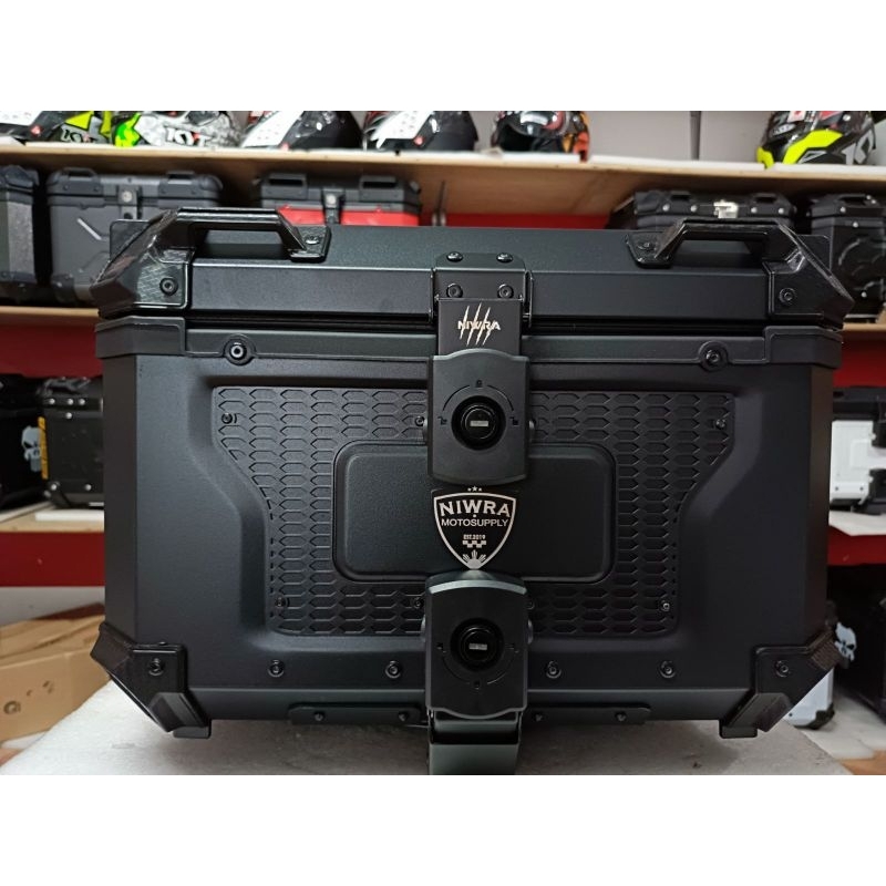 55L Alloy Topbox Pure Aluminum | Shopee Philippines