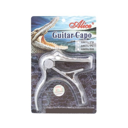Alice A007G Crocodile guitar capo (Alluminum alloy) | Shopee Philippines