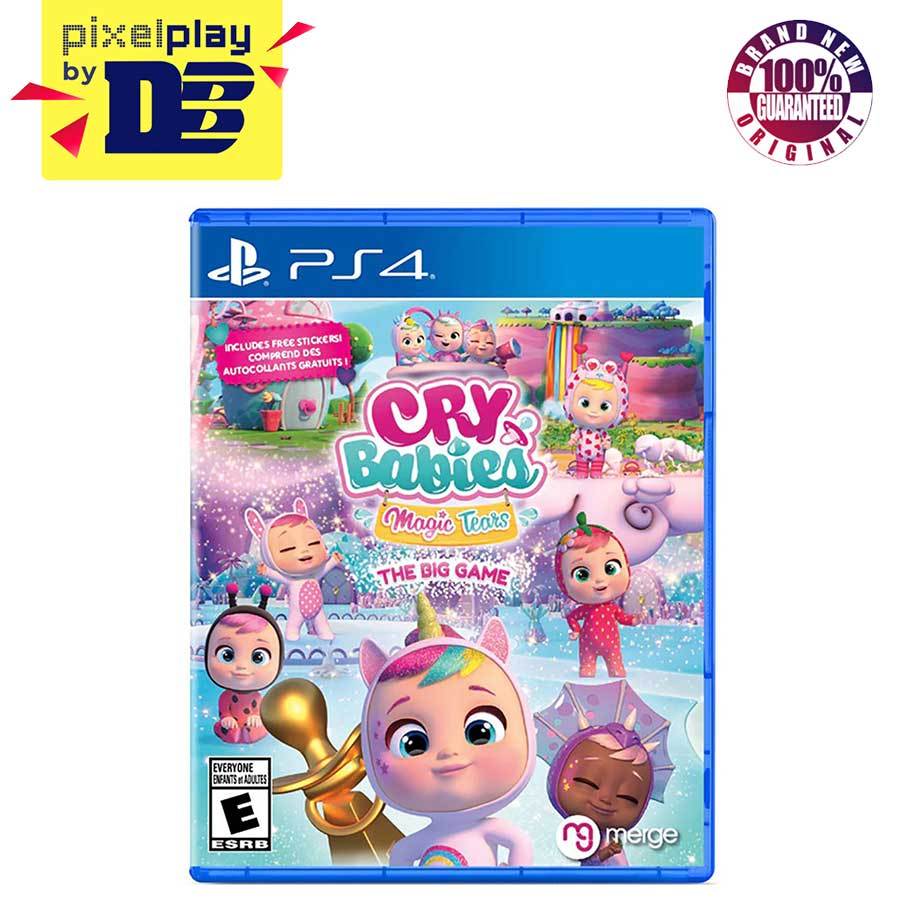PlayStation 4 Cry Babies Magic Tears The Big Game All (US) (ENG/FR ...