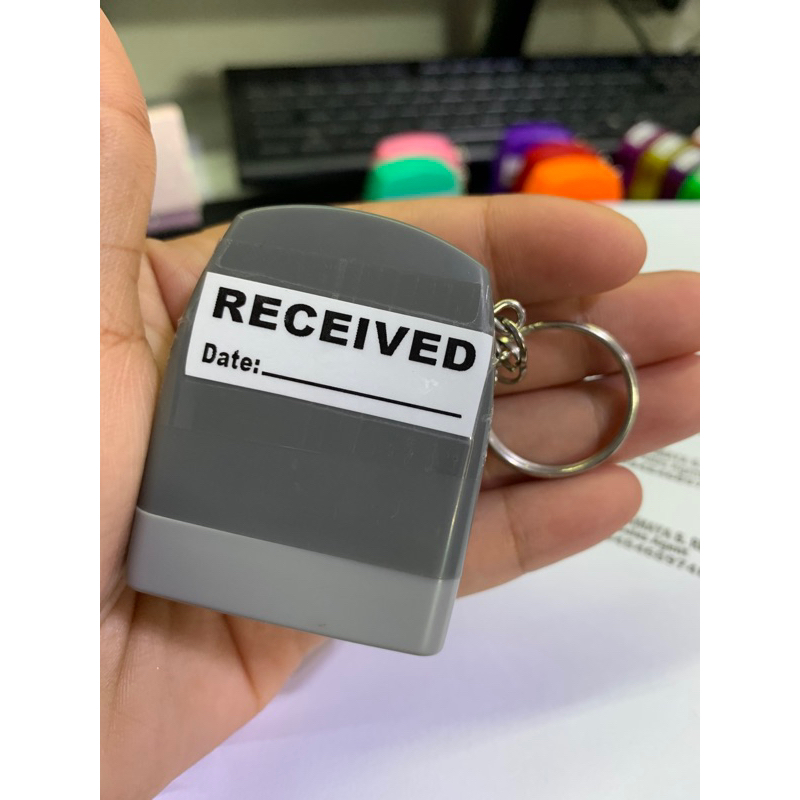 HA 3313 Personalized self inking stamp free name lay out COD | Shopee ...