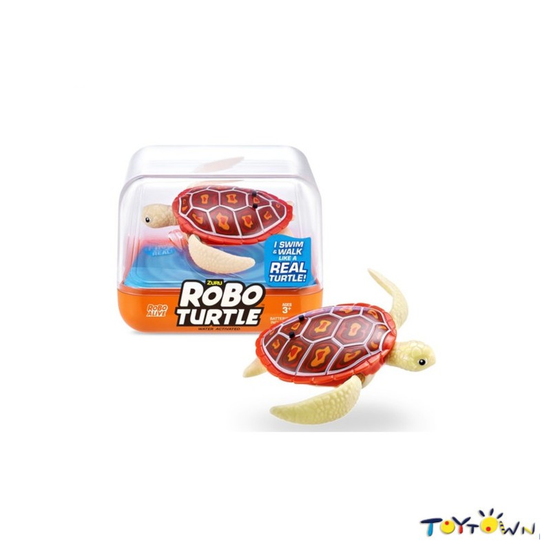 Robo Alive - Robo Turtle Water Activated | Shopee Philippines