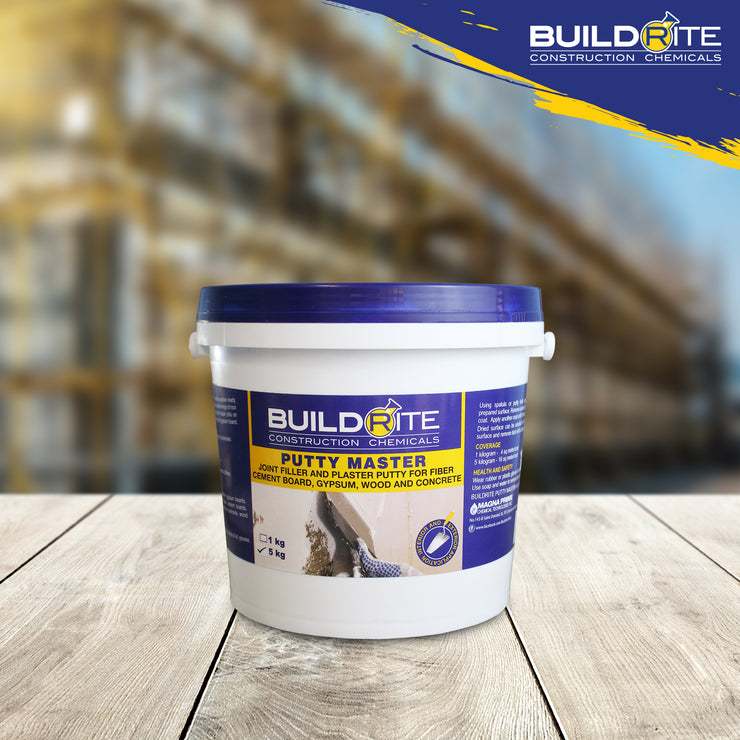 BUILDRITE PUTTY MASTER (5 kilogram) | Shopee Philippines