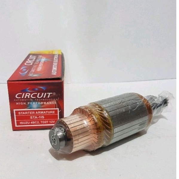 STARTER ARMATURE FOR ISUZU 4BC2 12V (STA-1IS) | Shopee Philippines