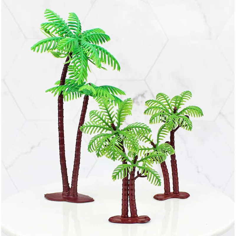 Coconut palm tree cake topper | Shopee Philippines