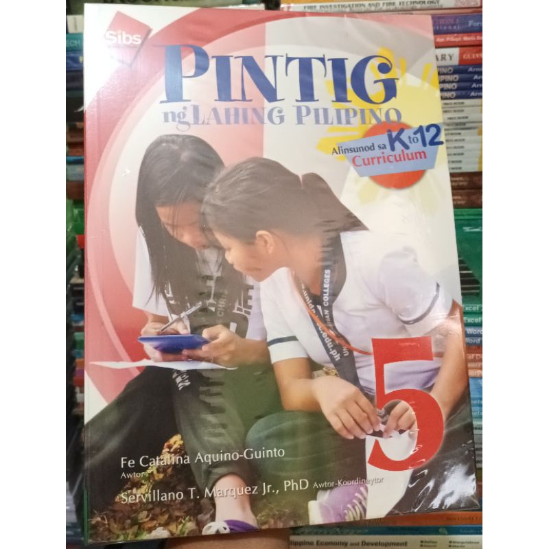 PINTIG NG LAHING PILIPINO 5 (BRAND NEW) | Shopee Philippines