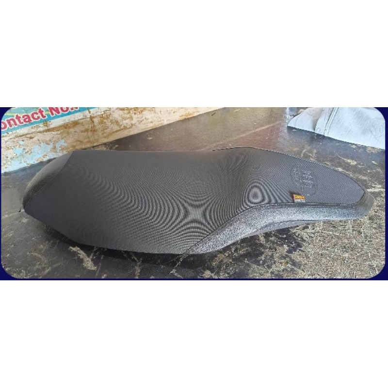 AEROX V1 REMOVABLE SEAT COVER with RRC LOGO and ETIKITA | Shopee ...