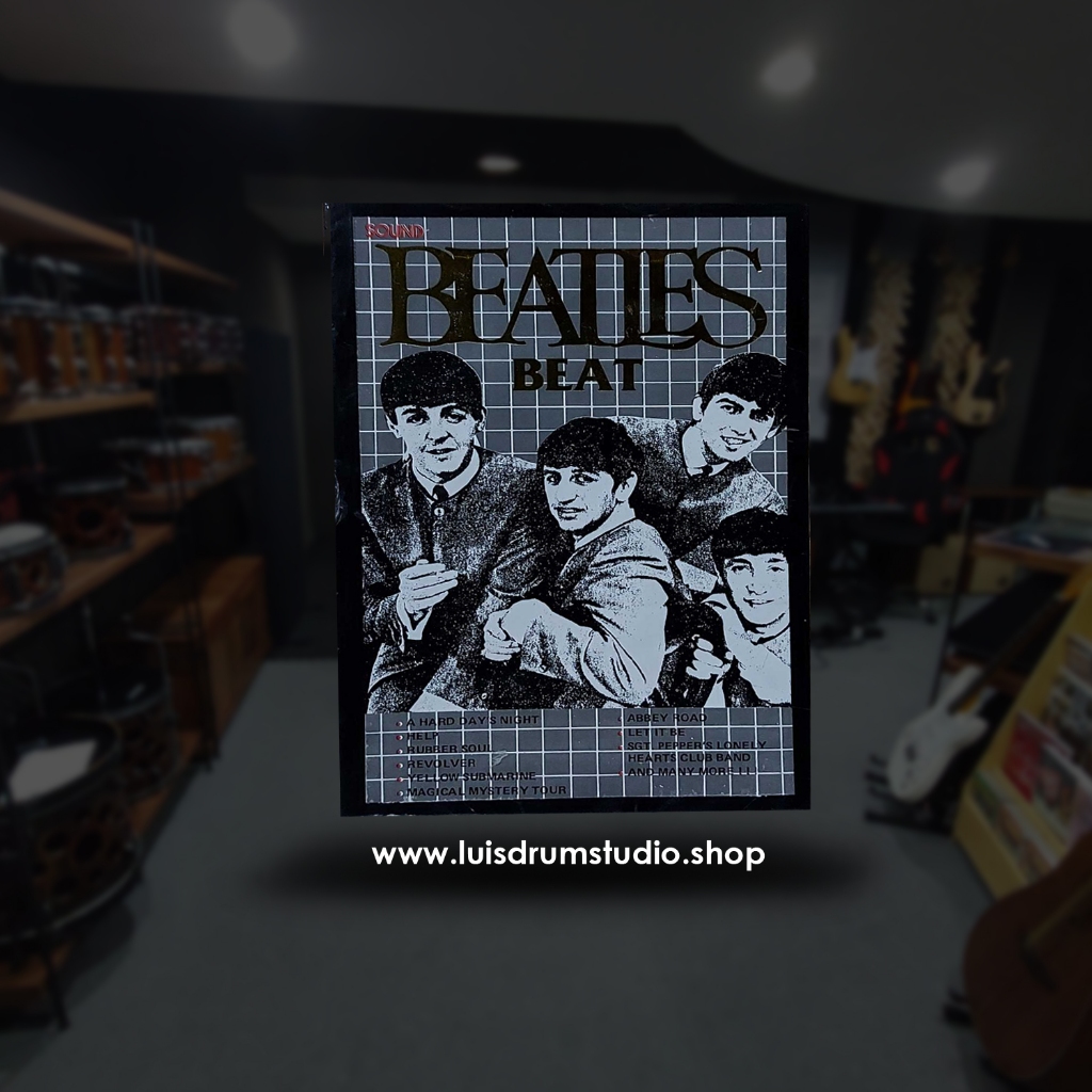 The Beatles Beat Book | Shopee Philippines