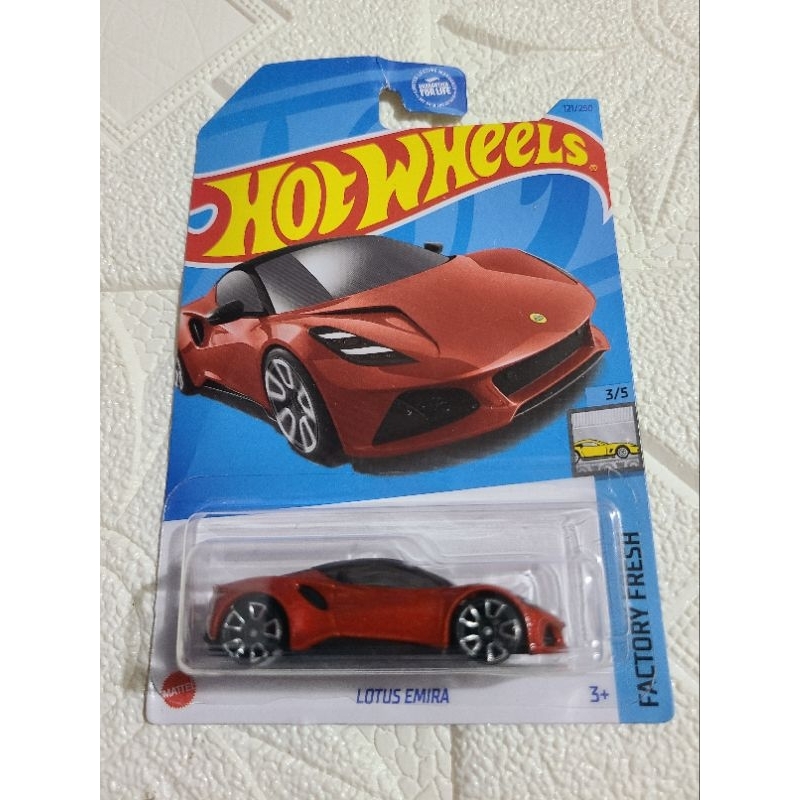 HOT WHEELS FACTORY FRESH #BMW 507 #LOTUS EMIRA #LAND ROVER DEFENDER 90 ...
