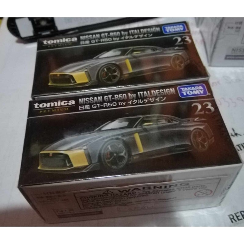 Takara Tomy Black Box Premium no. 23 Nissan GT-R50 by ITAL Design Diecast Metal | Shopee Philippines