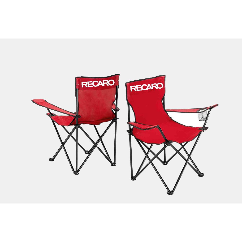 Customized Recaro Camping Chair Racing Chair Fordable | Shopee Philippines