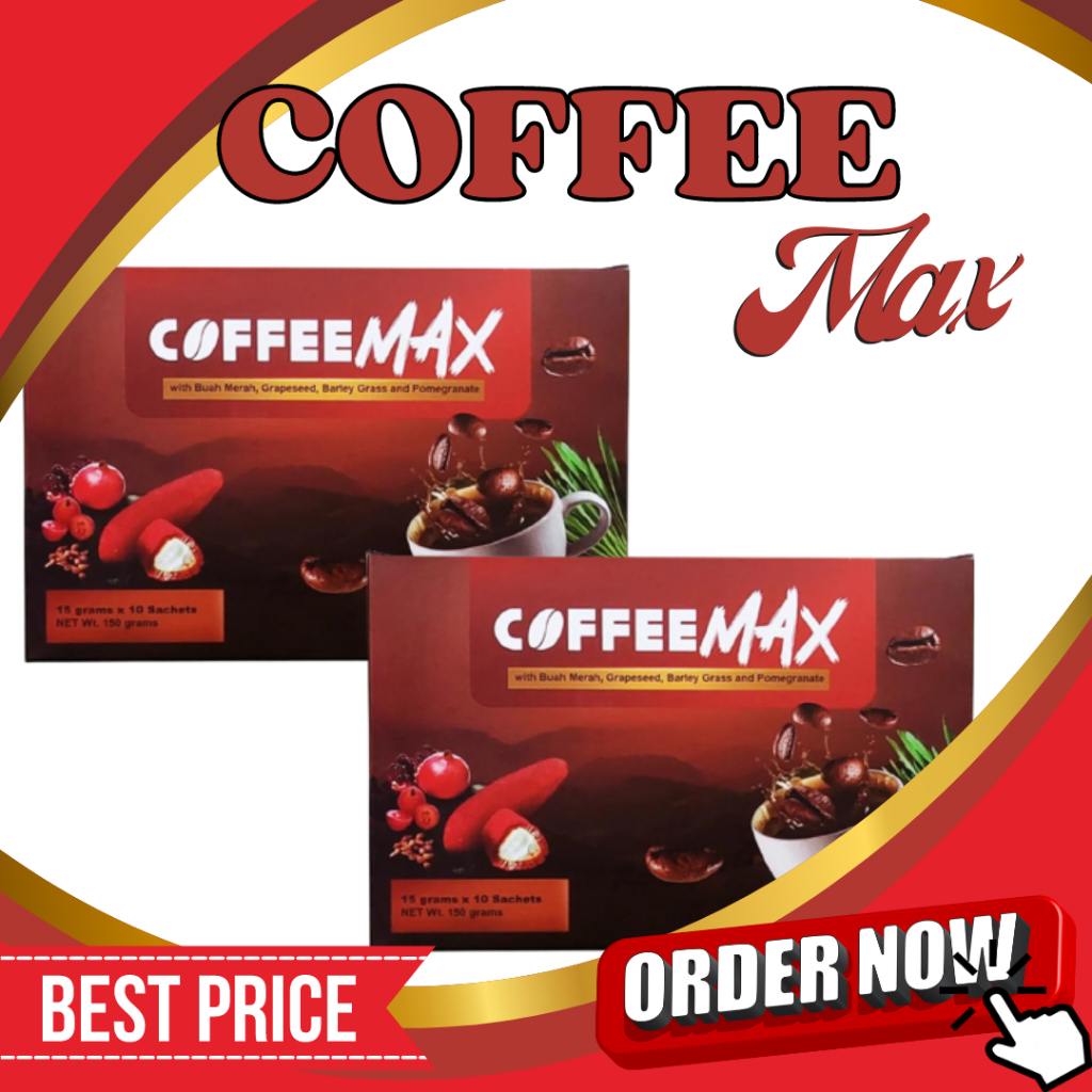 BUY 1 TAKE 1 OF COFFEE MAX/ ORIGINAL | Shopee Philippines