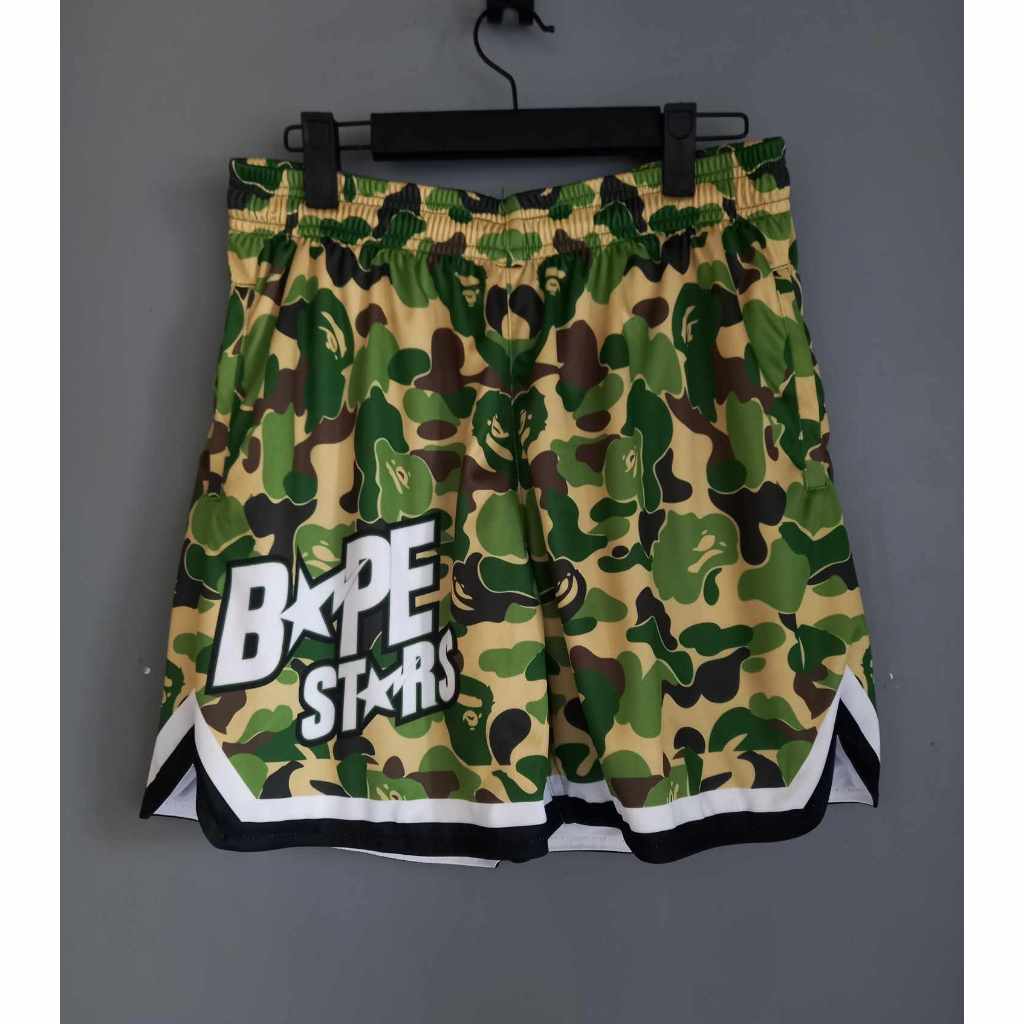 Bape Star Short With Side Pockets | Shopee Philippines