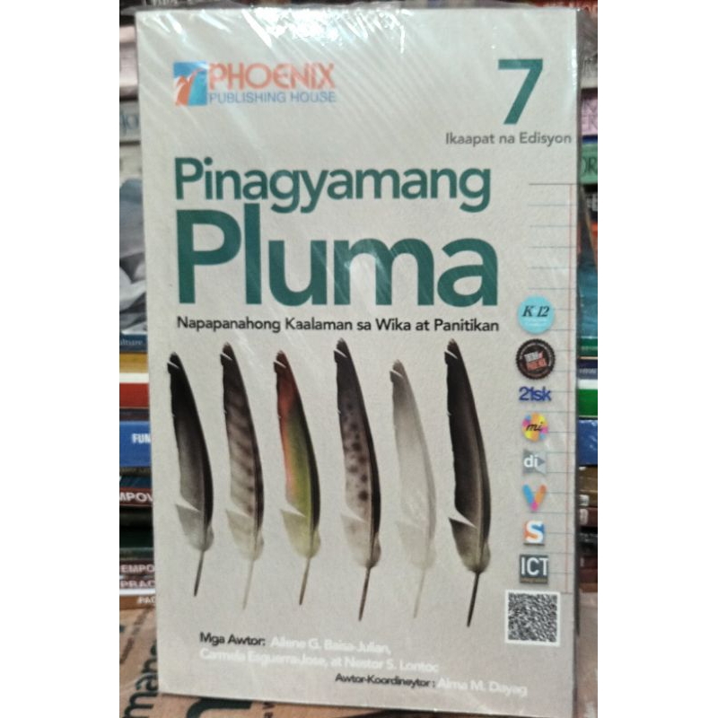 PINAGYAMANG PLUMA GRADE 7 IKAAPAT NA EDISYON ( SECONDHAND ) | Shopee ...