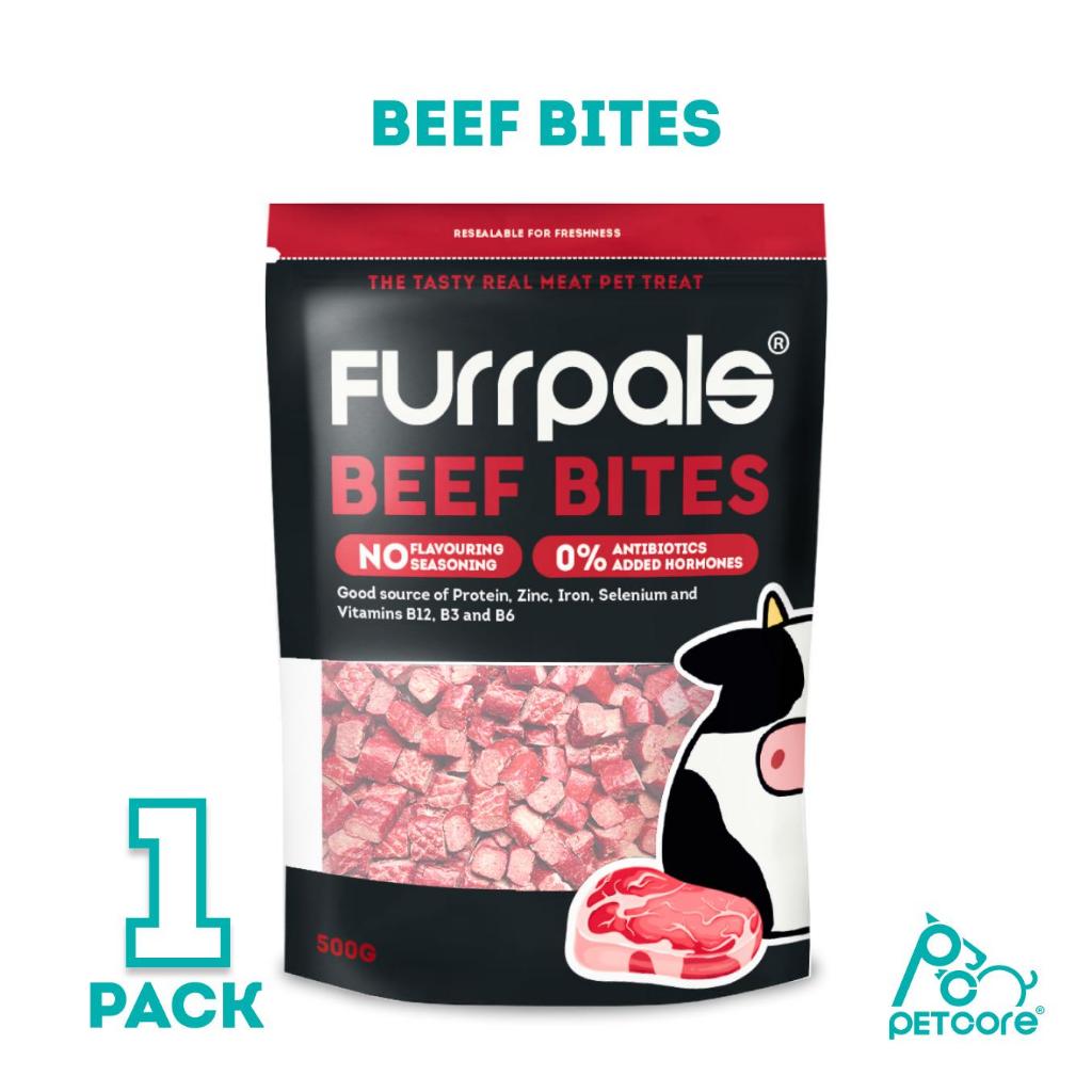 Furrpals Beef Bites Pet Snack Pet Treats Dog Treats Beef Cube Beef ...