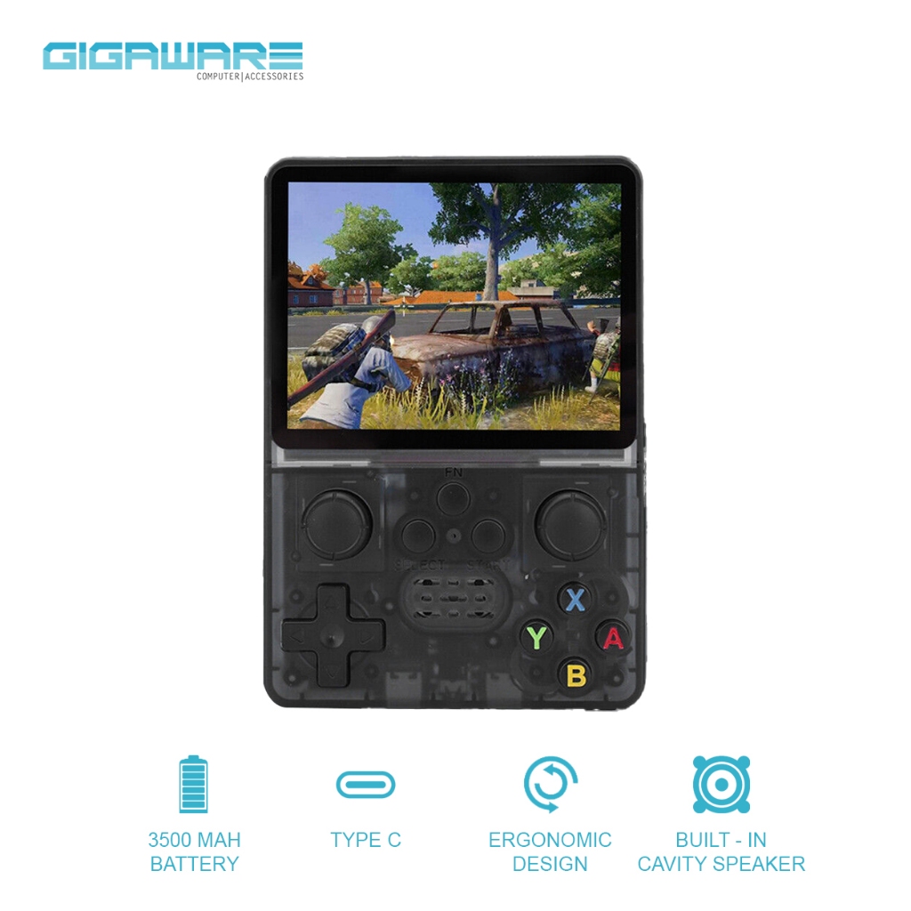 Gigaware R35S Prime Retro Handheld Video Game Console Linux System 3.5 ...