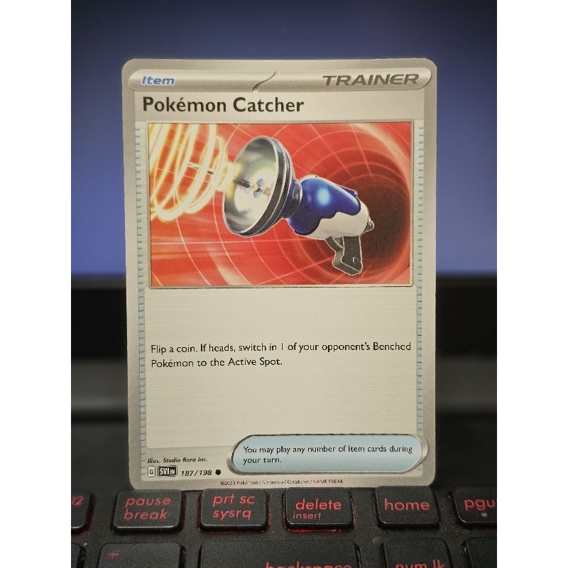 Pokemon Catcher - 187/198 - Common | Shopee Philippines