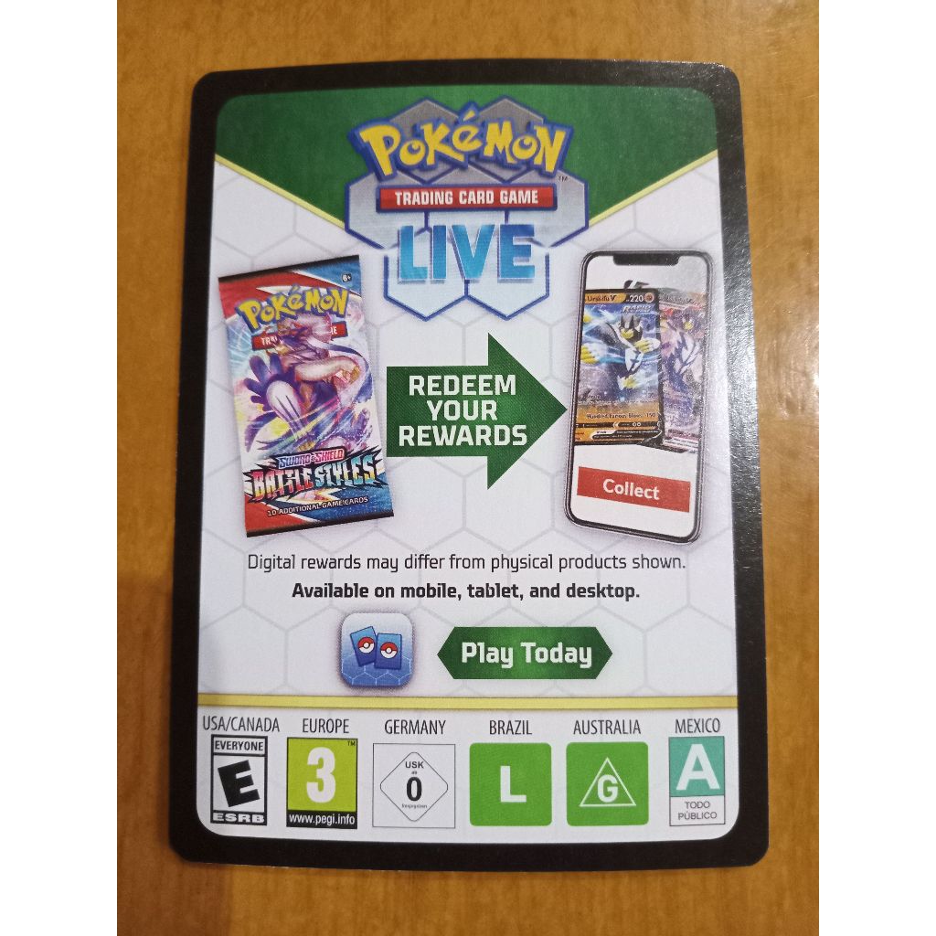 Pokemon TCG Live Code Cards Unused Scarlet and Violet 151 MEW ...