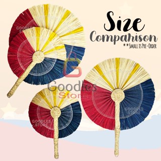 Raffia Fan Souvenir & Giveaways Philippine Native Abanico Pamaypay ...