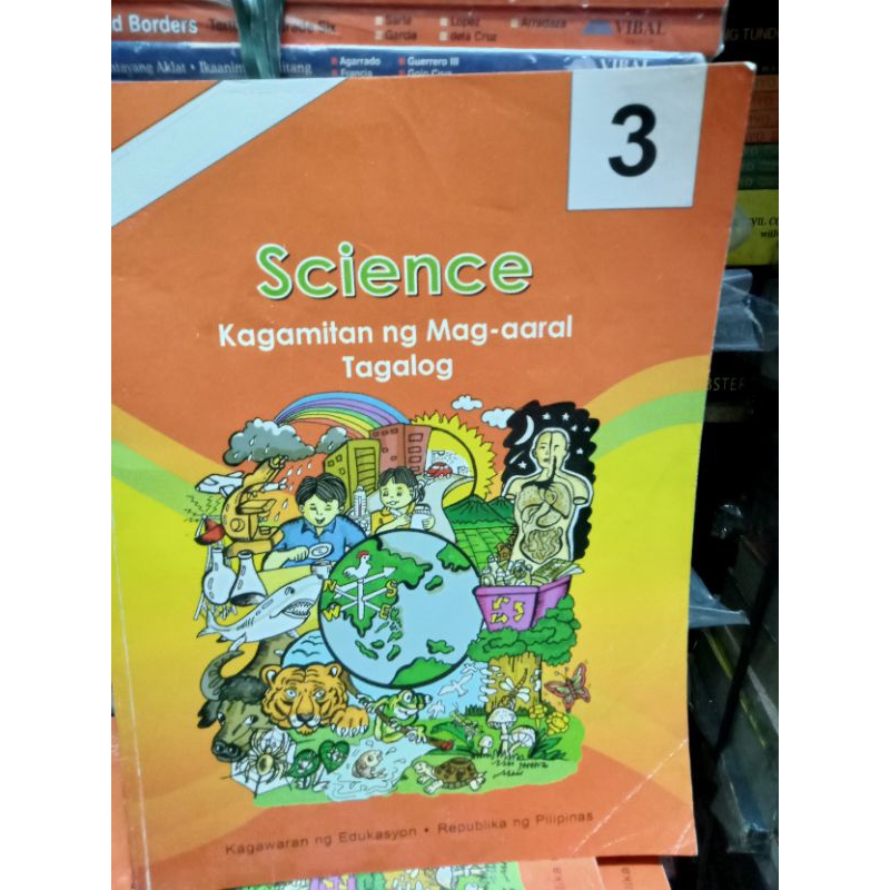 SCIENCE kagamitan ng mag aaral tagalog,GRADE 3(used) | Shopee Philippines