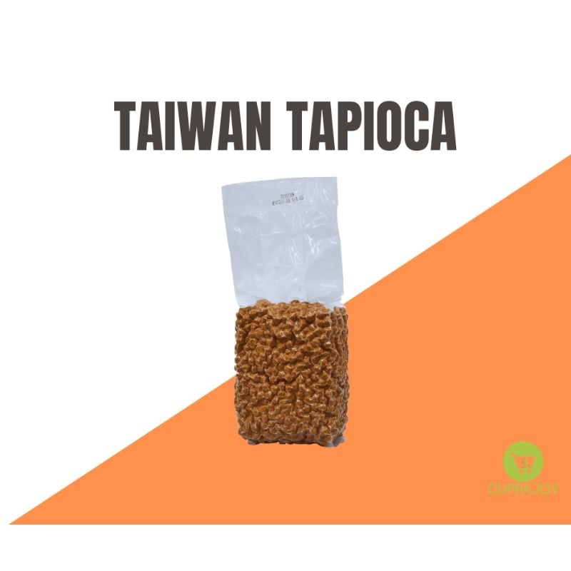 TOP Creamery Taiwan Tapioca Pearl 1kg | Shopee Philippines