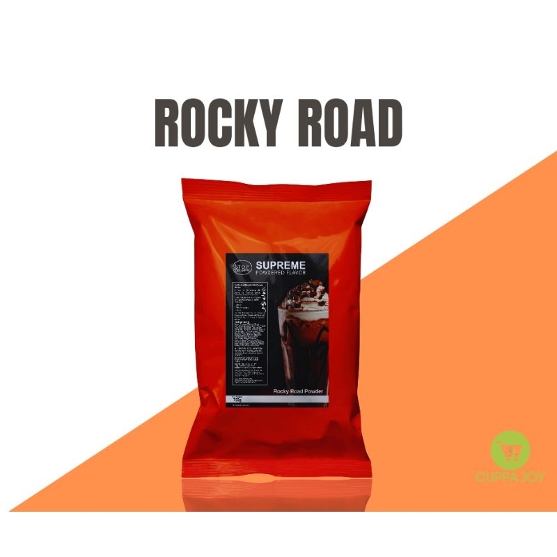 TOP Creamery Rocky Road Powder 750g | Shopee Philippines