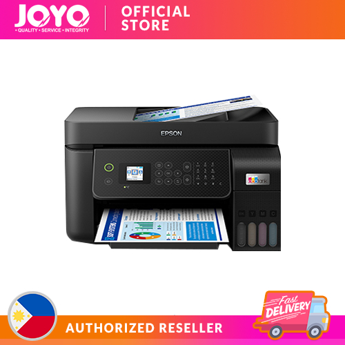 EPSON L5290 ECOTANK PRINTER/AIO/WIFI/ADF | Shopee Philippines