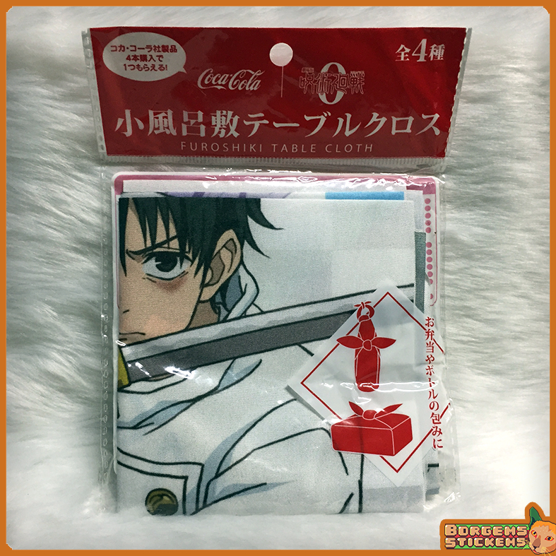 Yuta Otokotsu & Satoru Gojo Original Furoshiki - Jujutsu Kaisen the ...
