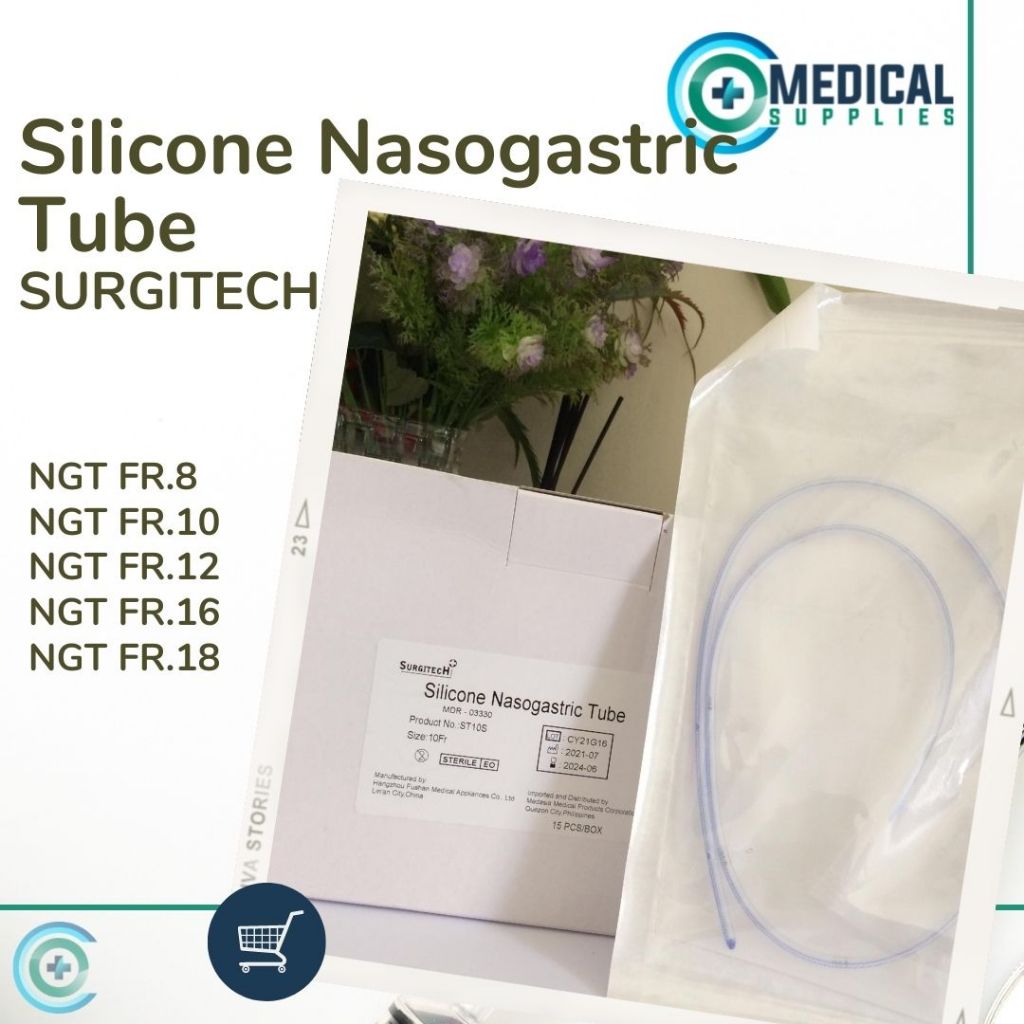 NGT Silicone (Nasogastric Tube) | Shopee Philippines