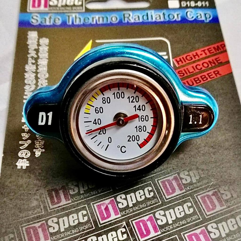 D1 SPEC RADIATOR THERMO CAP (UNIVERSAL) | Shopee Philippines