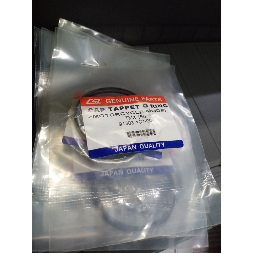 Motorcycle Tappet Cap O-Ring TMX 155/CT100/BAJAJ/BARAKO | Shopee ...