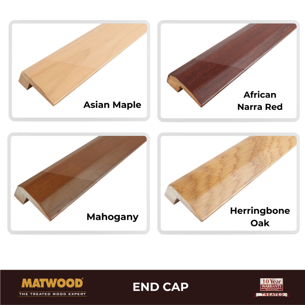 Matimco Matwood Floor Accessories END CAP 8 feet | Shopee Philippines