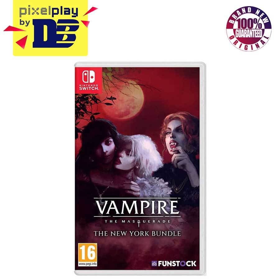 Nintendo Switch Vampire The Masquerade The New York Bundle (ENG/EU ...