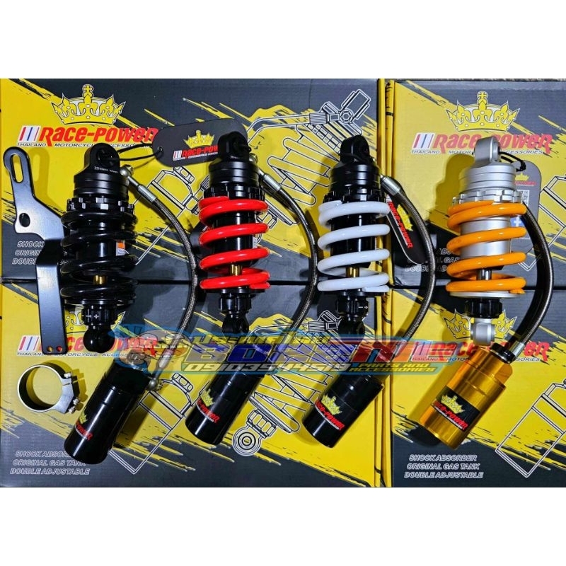 Racepower Shock Absorber Adjustable Sniper150 /155 | Shopee Philippines