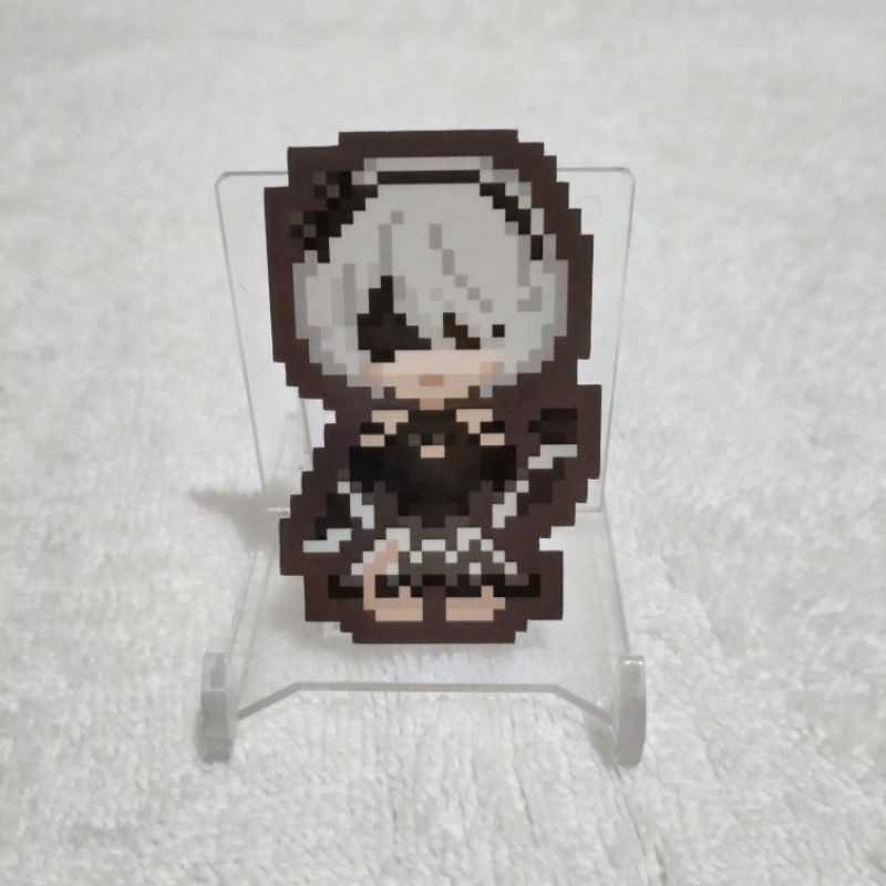 Pixel 2B ( Nier: Automata ) Sticker | Shopee Philippines Pixel 2B ( Nier: Automata ) Sticker | Shopee Philippines