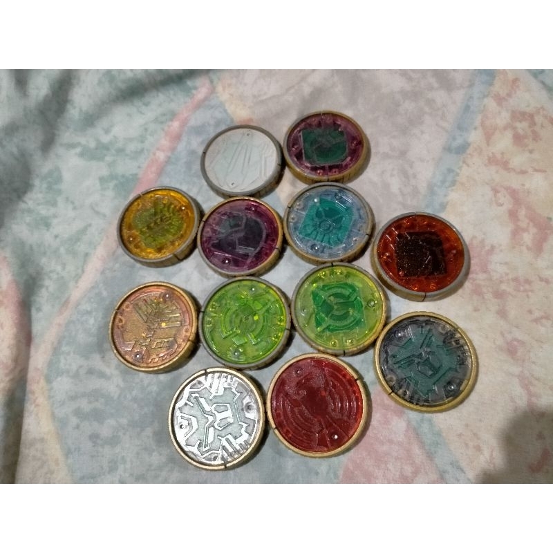 Kamen Rider OOO core medal (metal side) | Shopee Philippines