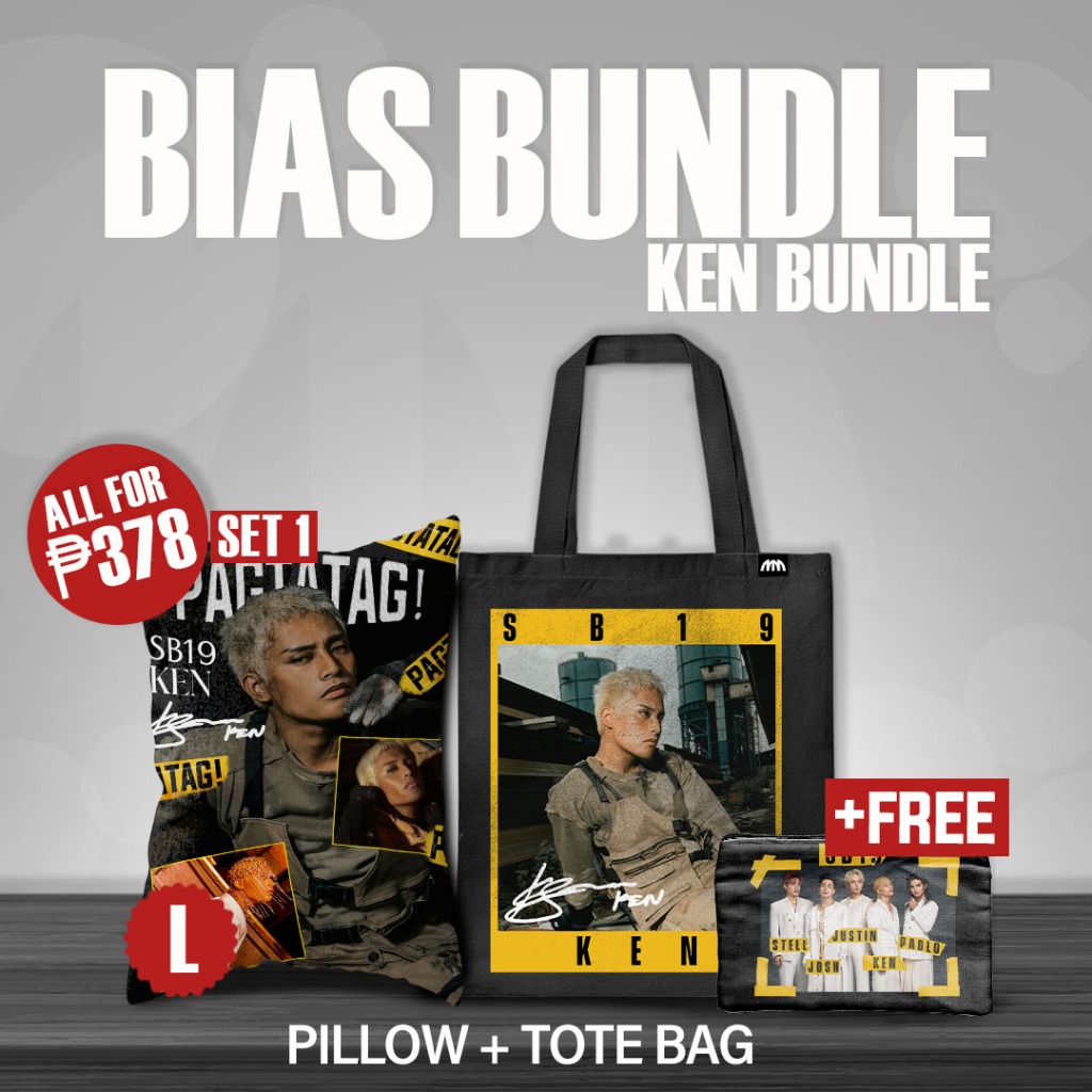 Bias Bundle Promo - Mugmania - SB19 - Ken Suson Bundle | Shopee Philippines