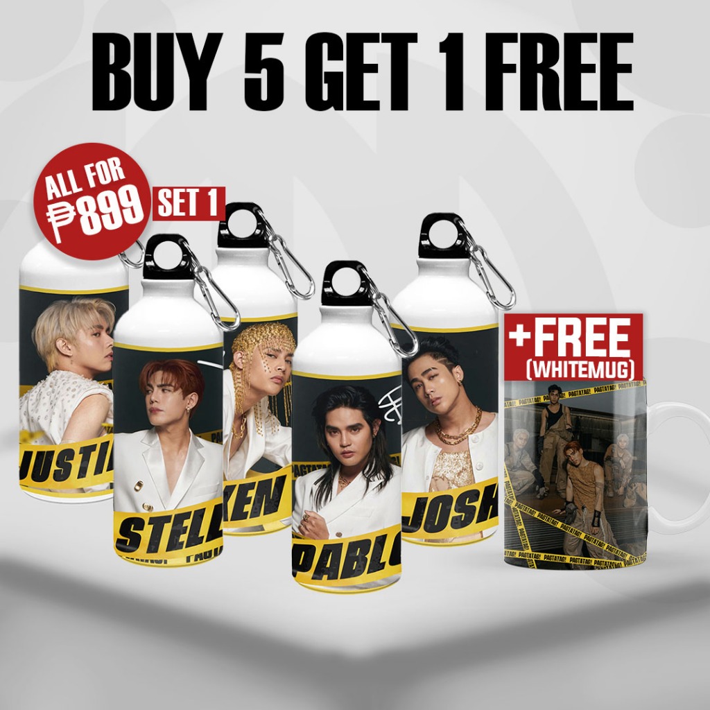 SB19 Bundle Promo - Mugmania - BUY 5 GET 1 FREE WHITE MUG - SB19 Merch ...