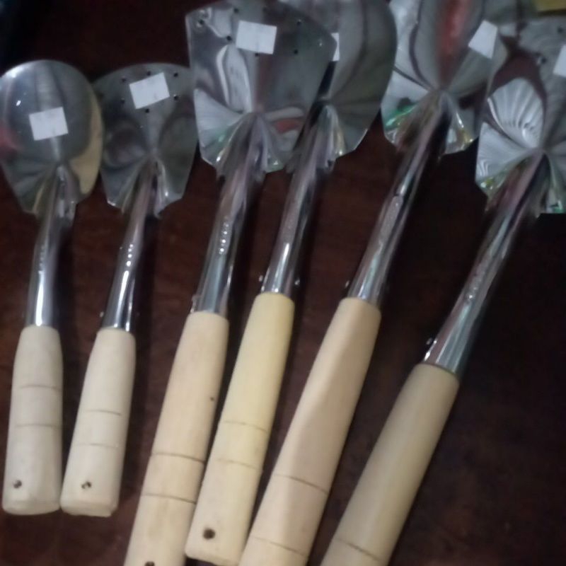 Sandok/sianse with wood handle | Shopee Philippines