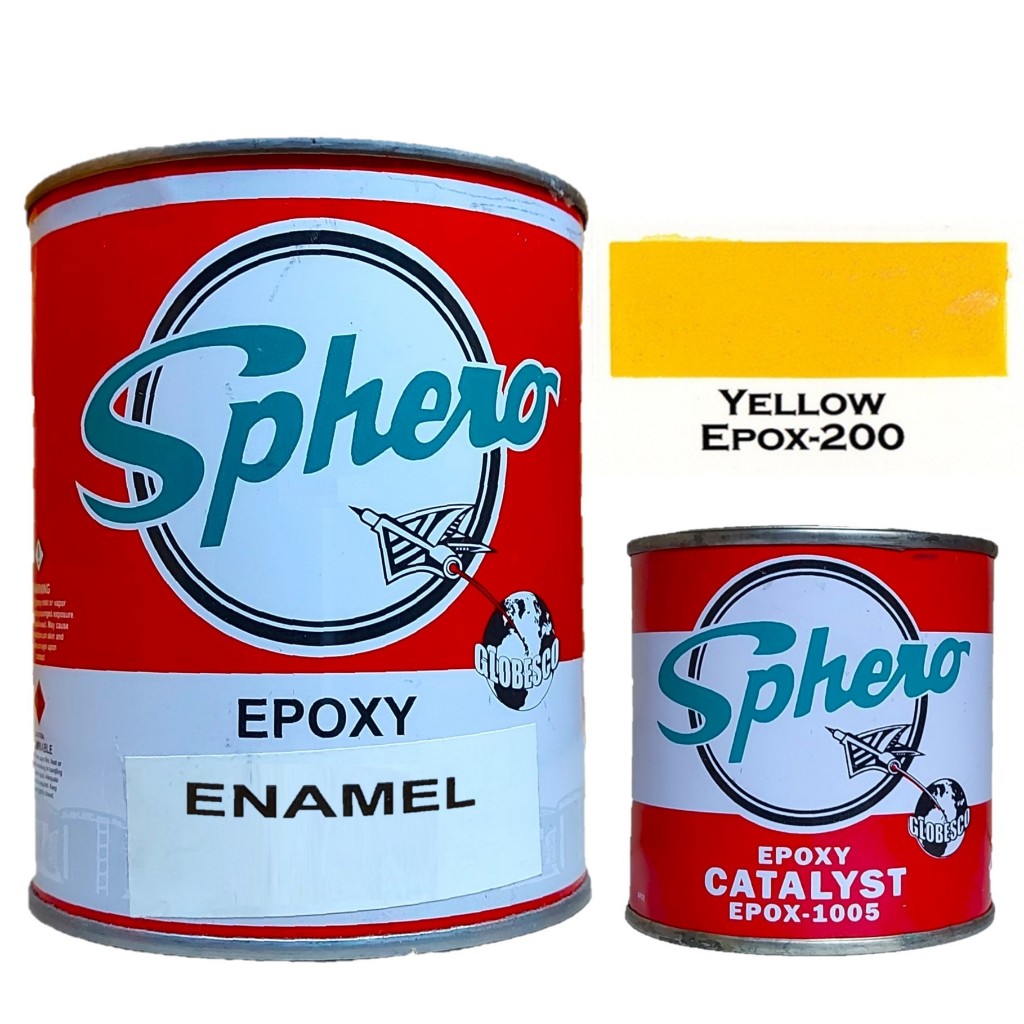 Sphero Epoxy Enamel with Catalyst (Available in Diffrent Colors) - 1L ...