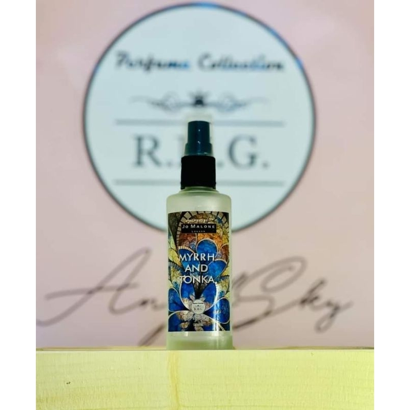 RMG Perfume Myrrh and Tonka by Jo Malone | Shopee Philippines