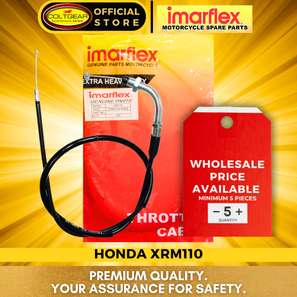 IMARFLEX Throttle Cable for Honda XRM110 | Shopee Philippines