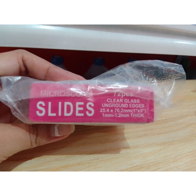 Microscope Slides Unground Edges Clear Glass 7101 | Shopee Philippines