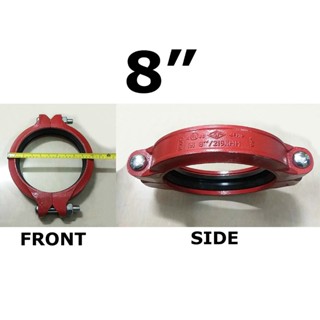 VICTAULIC CLAMP 8" MECHANICAL GROOVED COUPLING ...