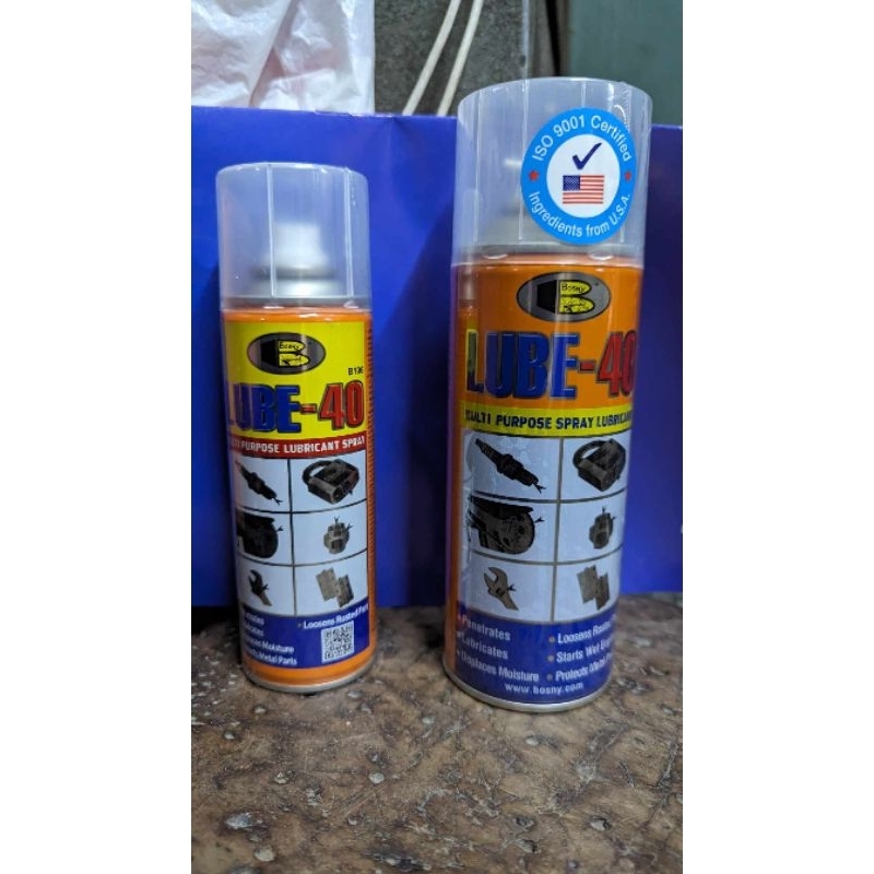 Bosny Lube 40 Multi Purpose Lubricant Spray | Shopee Philippines