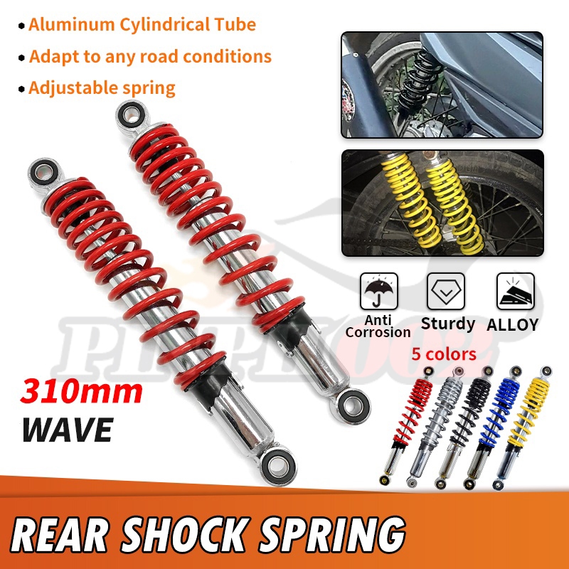 Motorcycle Rear Shock 310MM For XRM110 XRM125 Wave100 Wave110 Wave125 1 ...