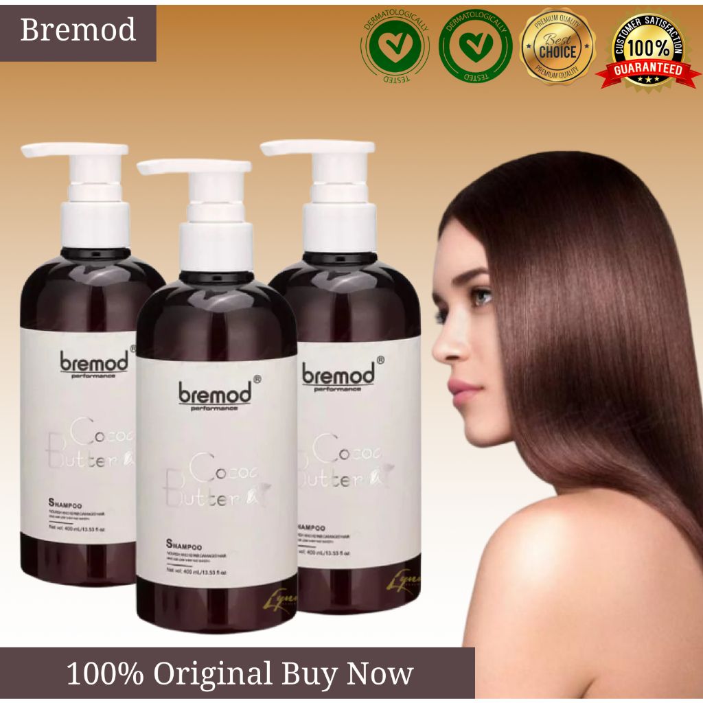 BREMOD PREMIUM shampoo / conditioner, 400mL | Shopee Philippines