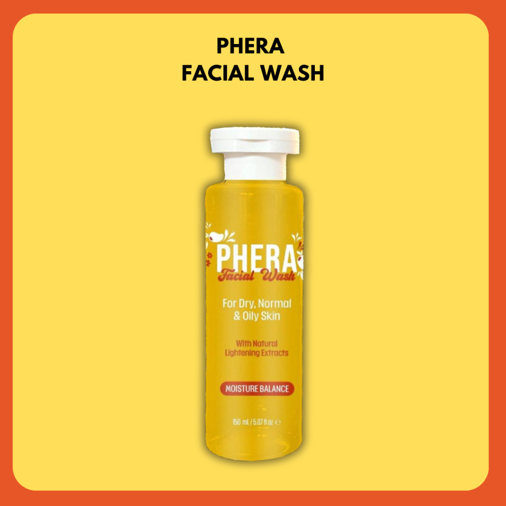 PHERA FACIAL WASH 150ML MOISTURE BALANCE WITH NATURAL EXTRACTS FOR DRY ...