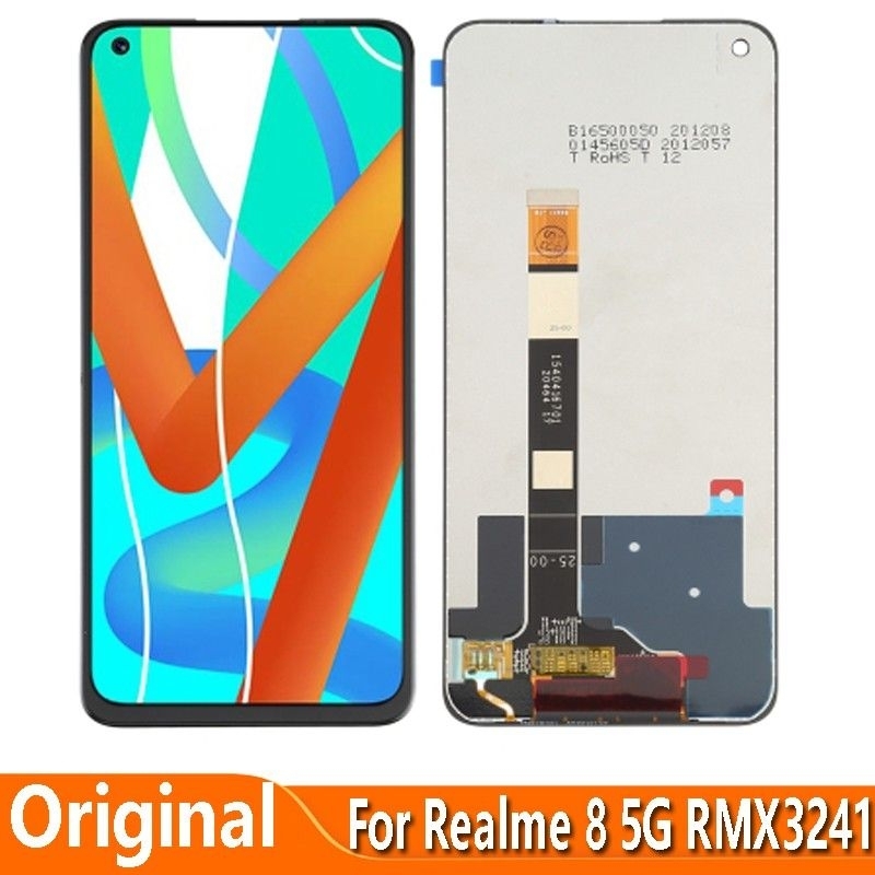 TD-store For Realme 8 5G RMX3241 LCD Display Touch ... | Shopee Philippines