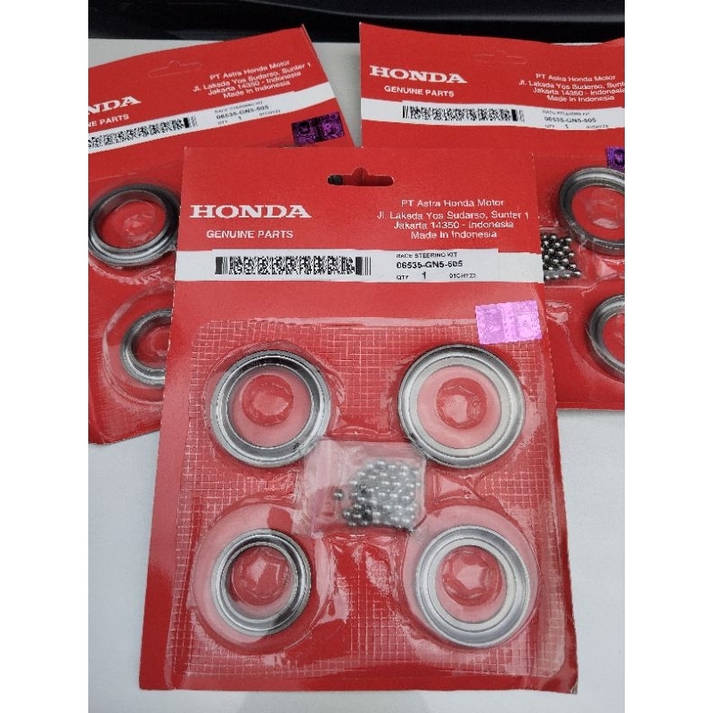 BALL RACE kit for HONDA BEAT FI & CARB | Shopee Philippines