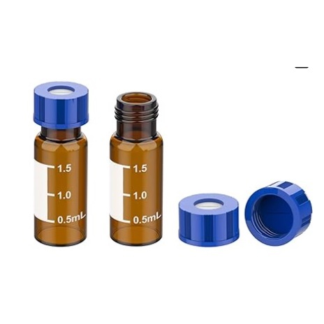 Autosampler Vials, AMBER, 2ml HPLC Vials, 9-425 with Write-on Spot | Shopee Philippines